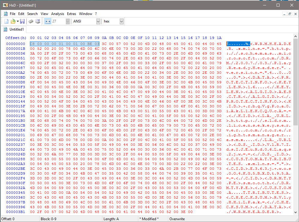 Advanced Encryption Techniques: Content Protection Tags for MPDs and PSSH Boxes for DASH.
